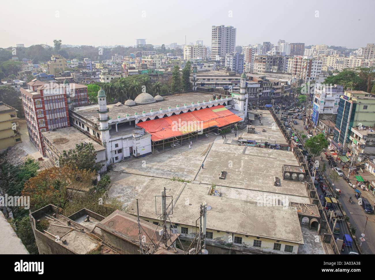 Chittagong, Chittagong, Bangladesh. 2nd Mar, 2025. Anderkilla Shahi ...