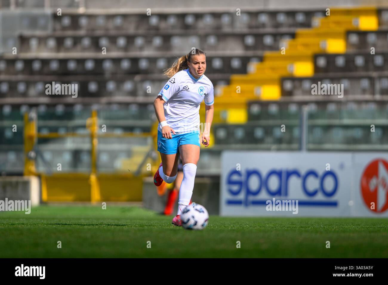 Sassuolo, Italy. 02nd Mar, 2025. Maja Jelcic ( Napoli Femminile ...