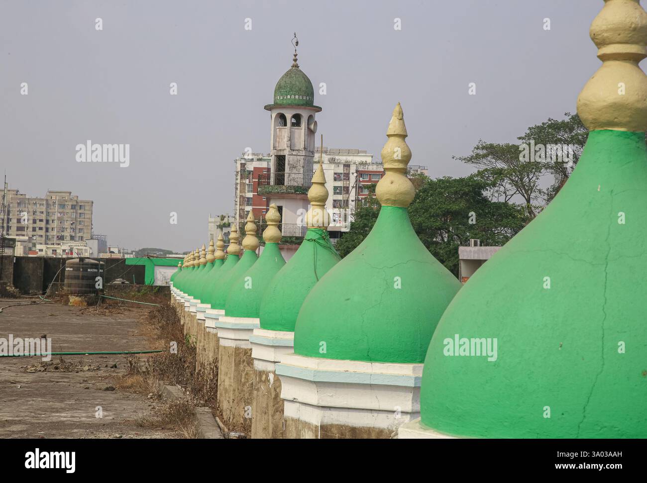 Chittagong, Chittagong, Bangladesh. 2nd Mar, 2025. Anderkilla Shahi ...