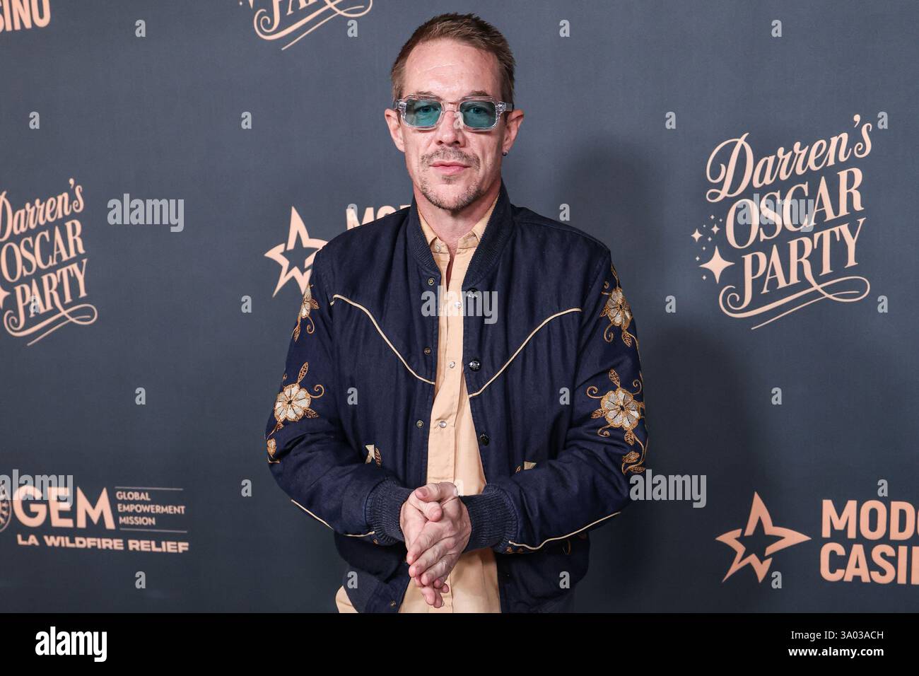 BEVERLY HILLS, LOS ANGELES, CALIFORNIA, USA - MARCH 01: American DJ and ...