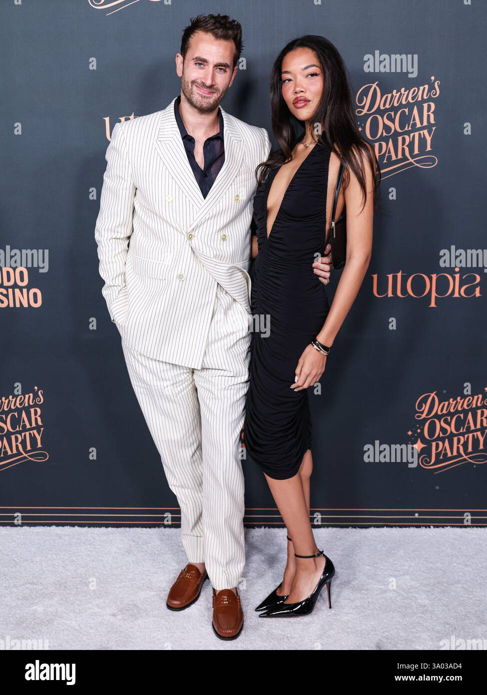 BEVERLY HILLS, LOS ANGELES, CALIFORNIA, USA - MARCH 01: Darren ...