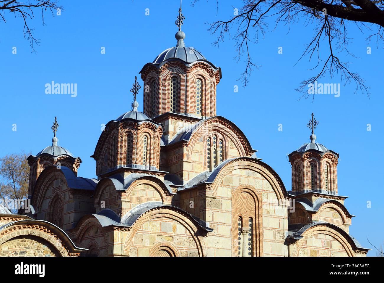 Serbo byzantine tradition hi-res stock photography and images - Alamy