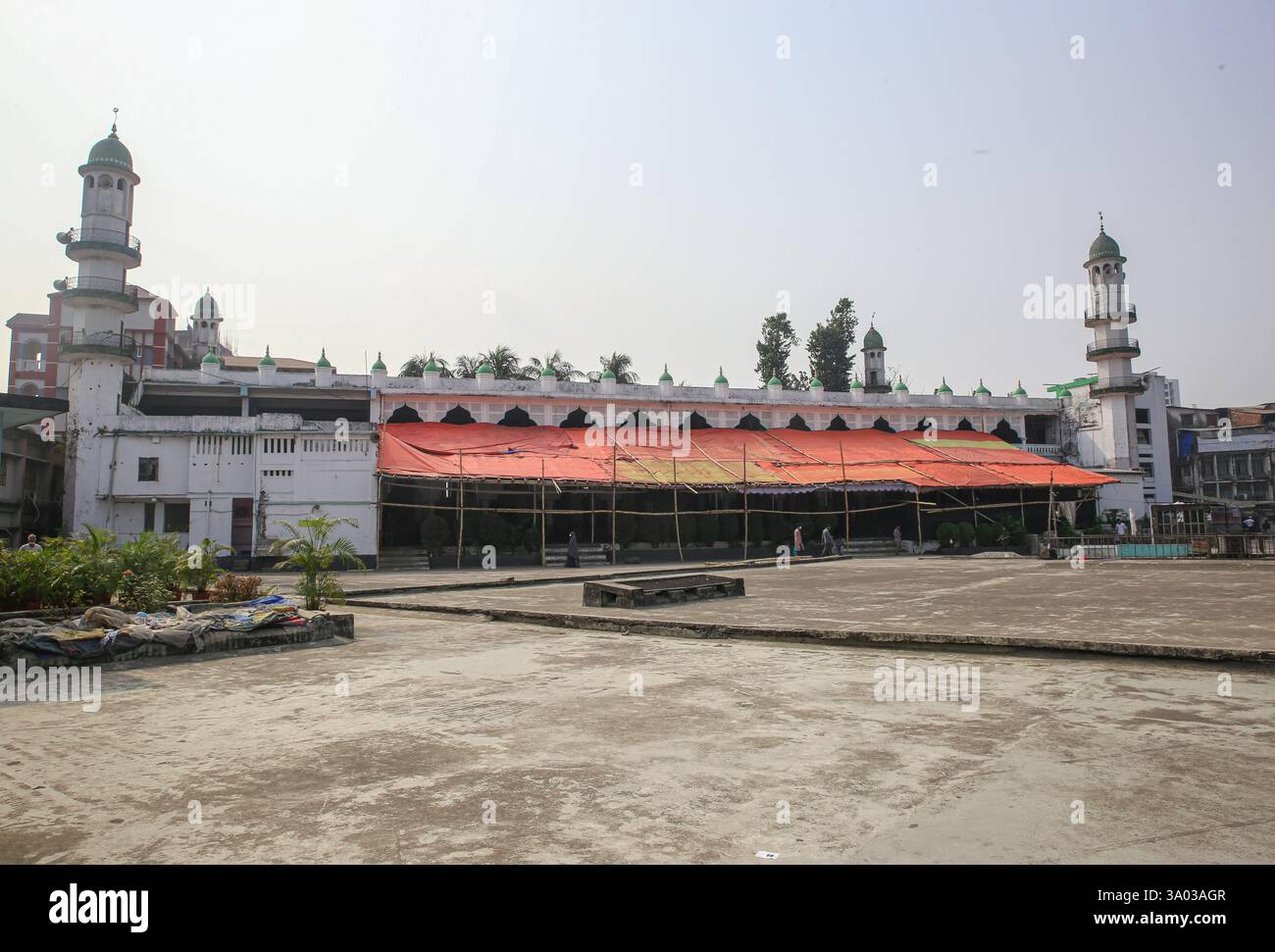 Chittagong, Chittagong, Bangladesh. 2nd Mar, 2025. Anderkilla Shahi ...