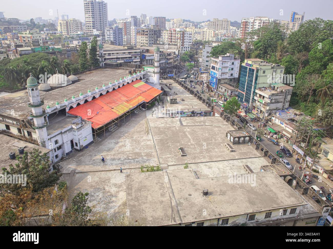Chittagong, Chittagong, Bangladesh. 2nd Mar, 2025. Anderkilla Shahi ...