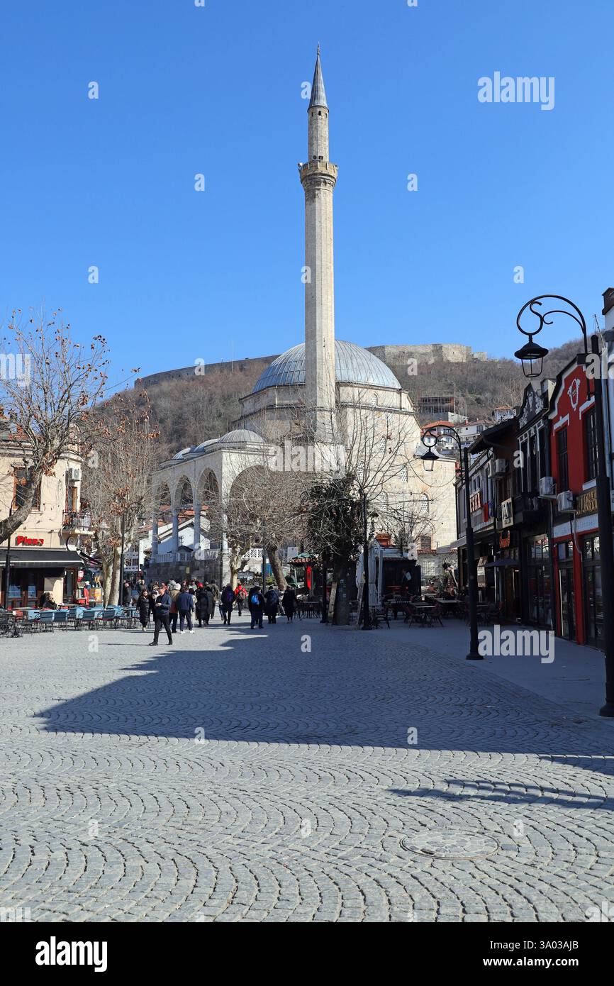 Sinan Pasha Mosque, Prizren, Kosovo Stock Photo - Alamy