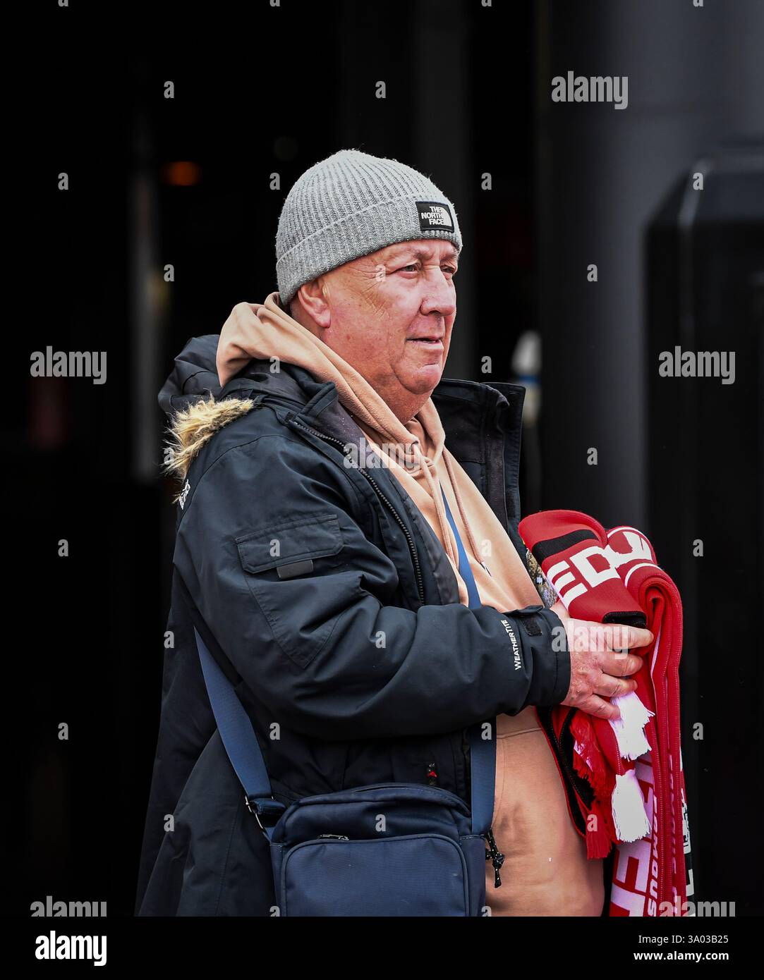 Old Trafford, Manchester, UK. 2nd Mar, 2025. FA Cup Fifth Round ...
