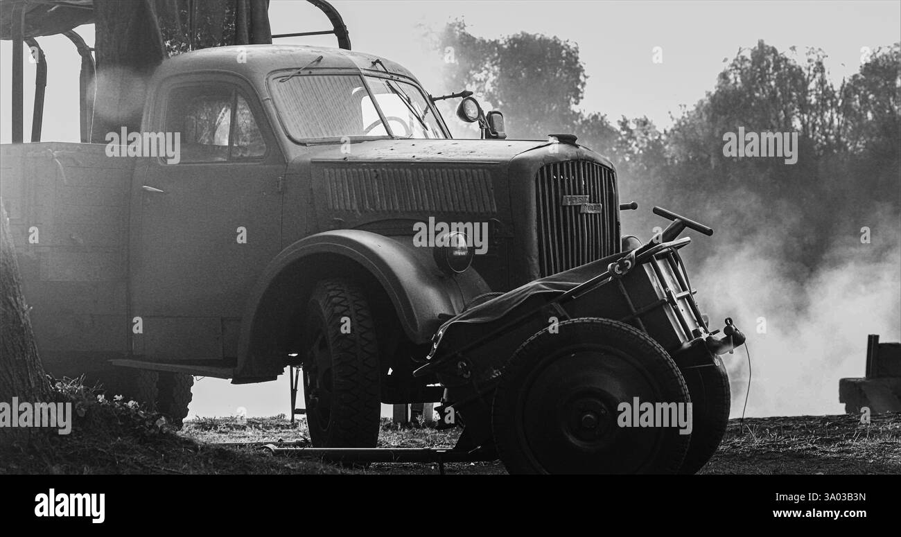 German World War Ii Automotive. German Military Ammunition. German ...