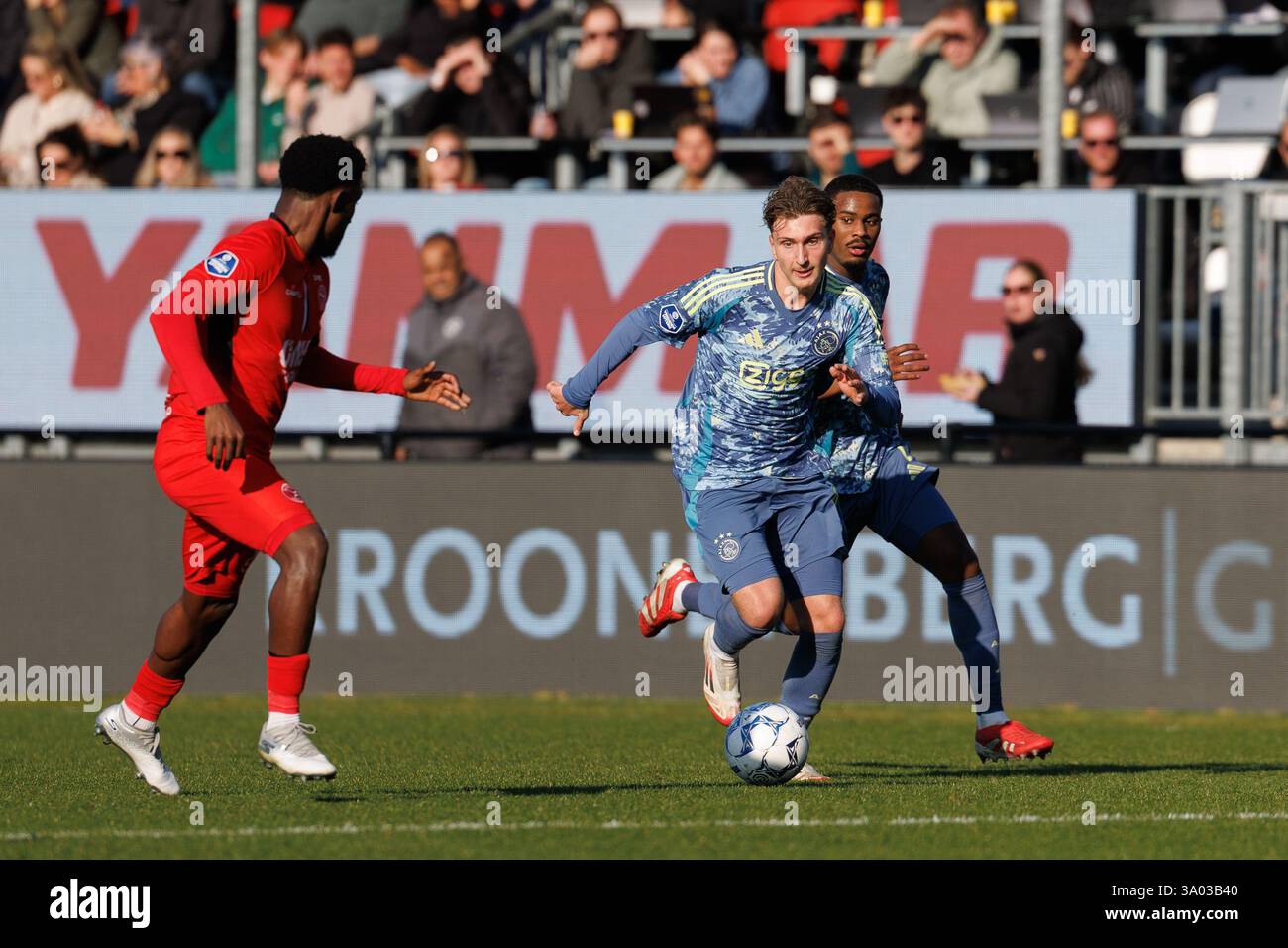 ALMERE , 02-03-2025 , Yanmar Stadium , season 2024 / 2025 , Dutch ...