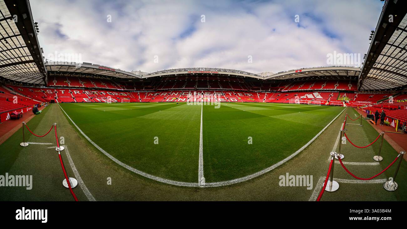 2nd March 2025; Old Trafford, Manchester, England; FA Cup Fifth Round ...