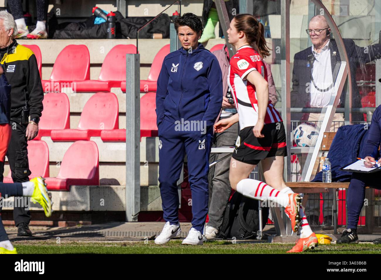 Eindhoven, Netherlands. 02nd Mar, 2025. EINDHOVEN, NETHERLANDS - MARCH ...