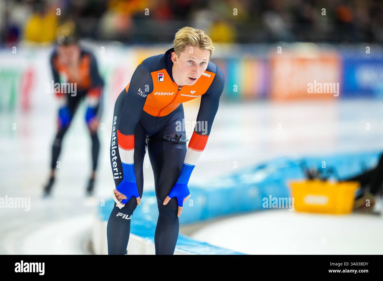 HEERENVEEN, NETHERLANDS - MARCH 2: Merijn Scheperkamp of Netherlands ...