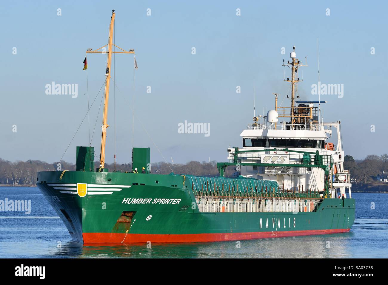 General Cargo Ship HUMBER SPRINTER Stock Photo - Alamy