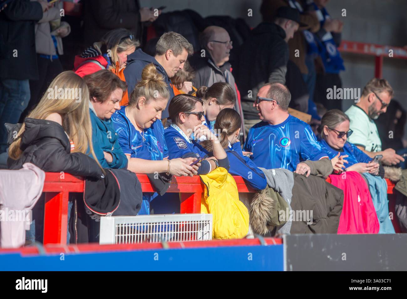 Crawley, UK. 02nd Mar, 2025. Crawley, England, March 2nd 2025 Chelsea ...