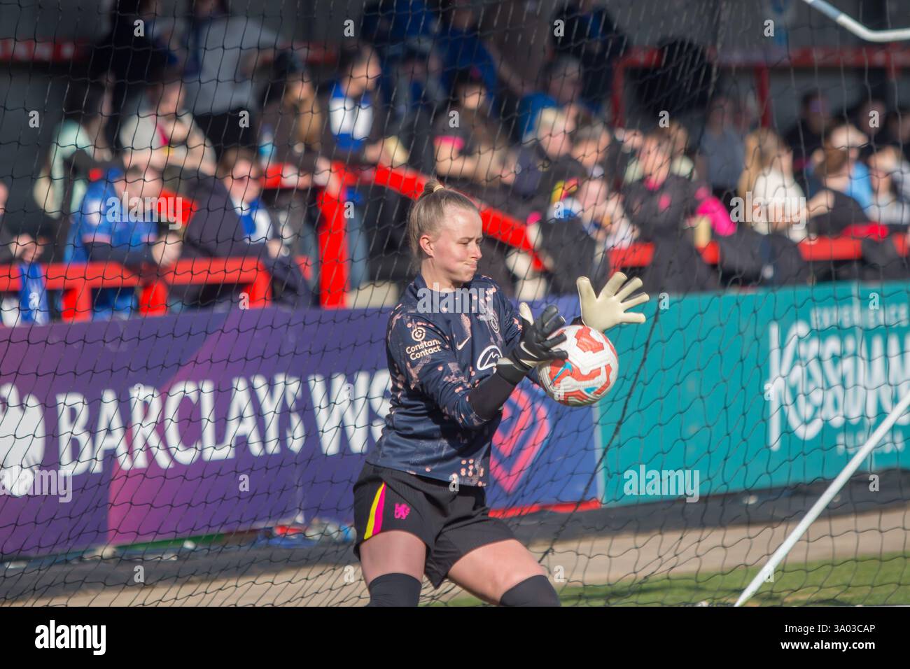 Crawley, UK. 02nd Mar, 2025. Crawley, England, March 2nd 2025 Hannah ...