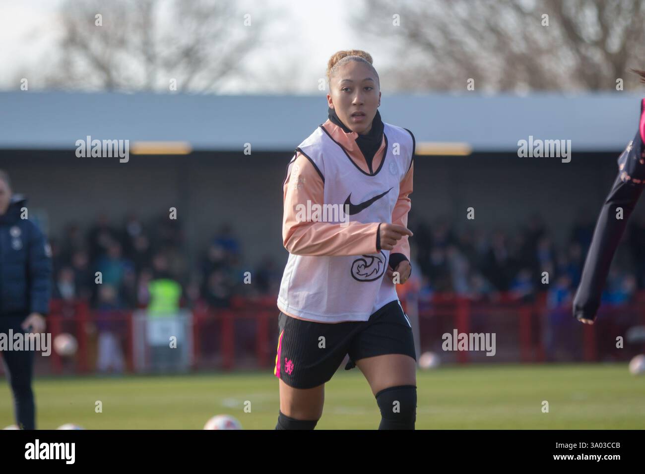 Crawley, UK. 02nd Mar, 2025. Crawley, England, March 2nd 2025 Lauren ...