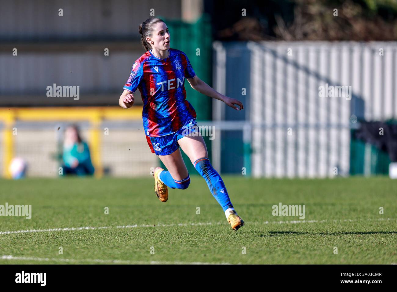 VBS Community Stadium, England, March 2 2025: Chloe Arthur (4 Crystal ...