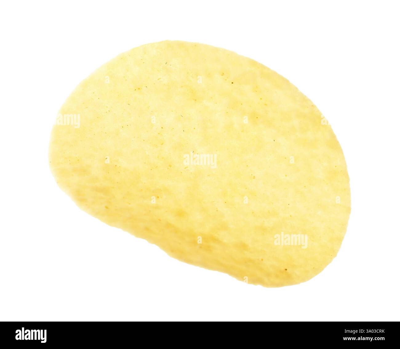 Potato chip isolated on Cut Out Stock Images & Pictures - Alamy
