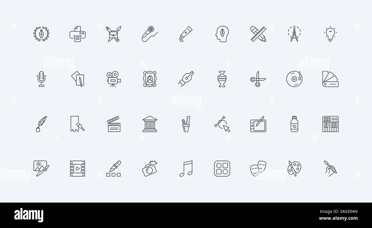 Vision and portfolio, imagination and software of designer thin black ...