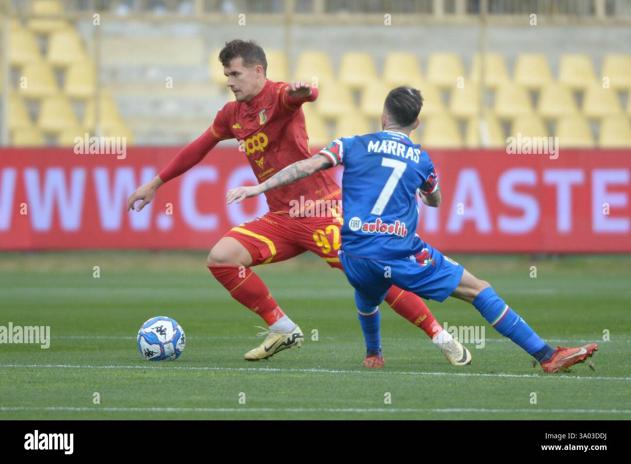 Catanzaro, Italy. 02nd Mar, 2025. Stadio Nicola Ceravolo. Catanzaro ...