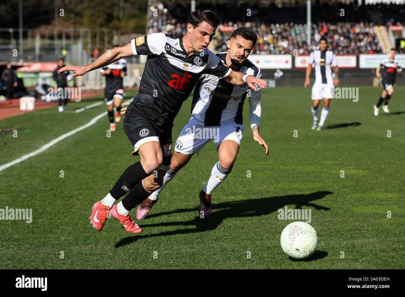 Lugano, Switzerland. 02nd Mar, 2025. Lugano, Switzerland, March 02st ...