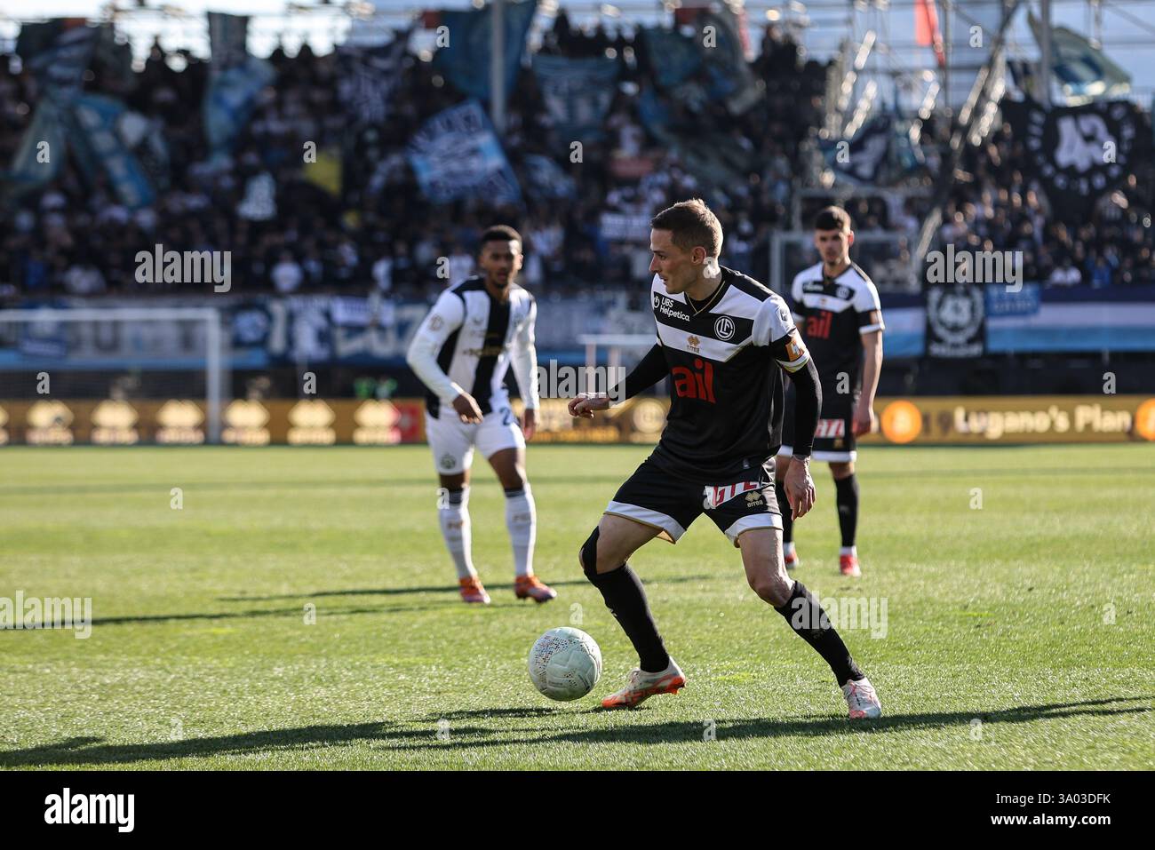 Lugano, Switzerland. 02nd Mar, 2025. Lugano, Switzerland, March 02st ...
