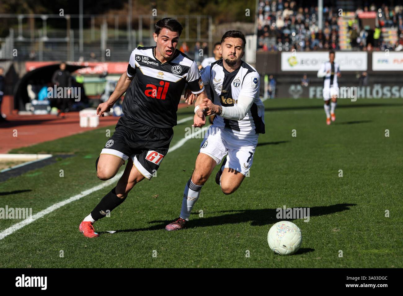 Lugano, Switzerland. 02nd Mar, 2025. Lugano, Switzerland, March 02st ...