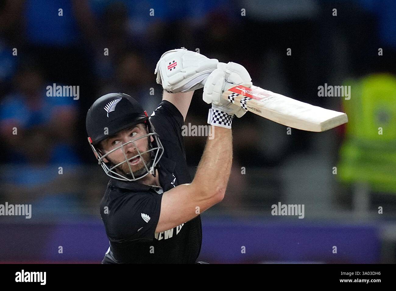 New Zealand's Kane Williamson bats during the ICC Champions Trophy ...