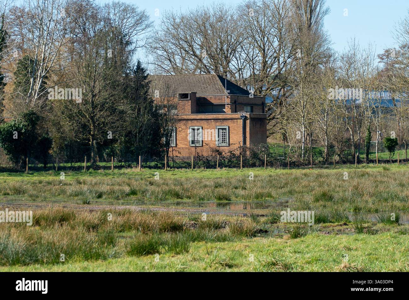 Harefield, UK. 2nd March, 2025. Residents and businesses in Harefield ...