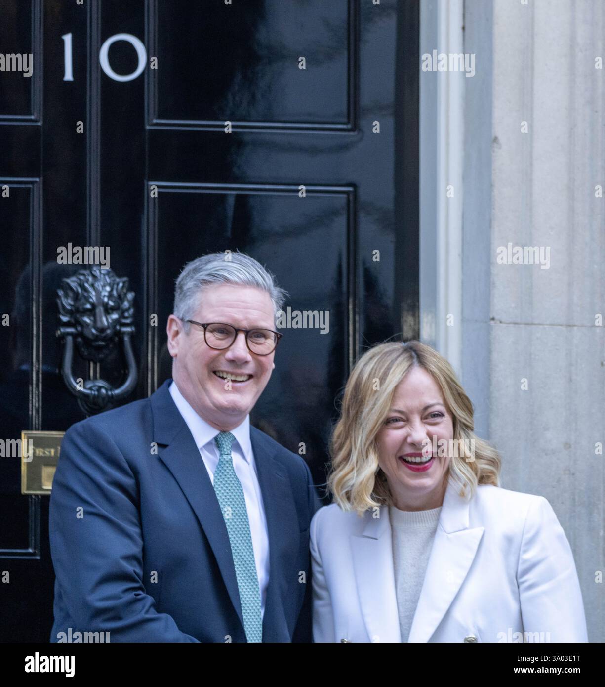 London, UK. 2nd Mar, 2024. Giorgia Meloni, Prime Minister of Italy ...