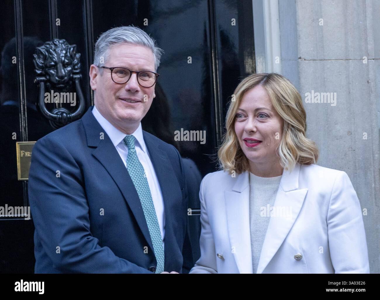 London, UK. 2nd Mar, 2024. Giorgia Meloni, Prime Minister of Italy ...
