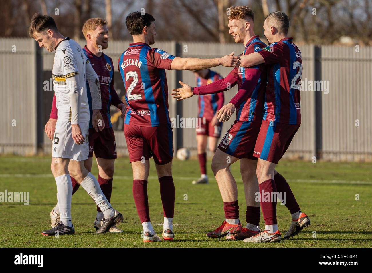 Dumbarton fc hi-res stock photography and images - Alamy