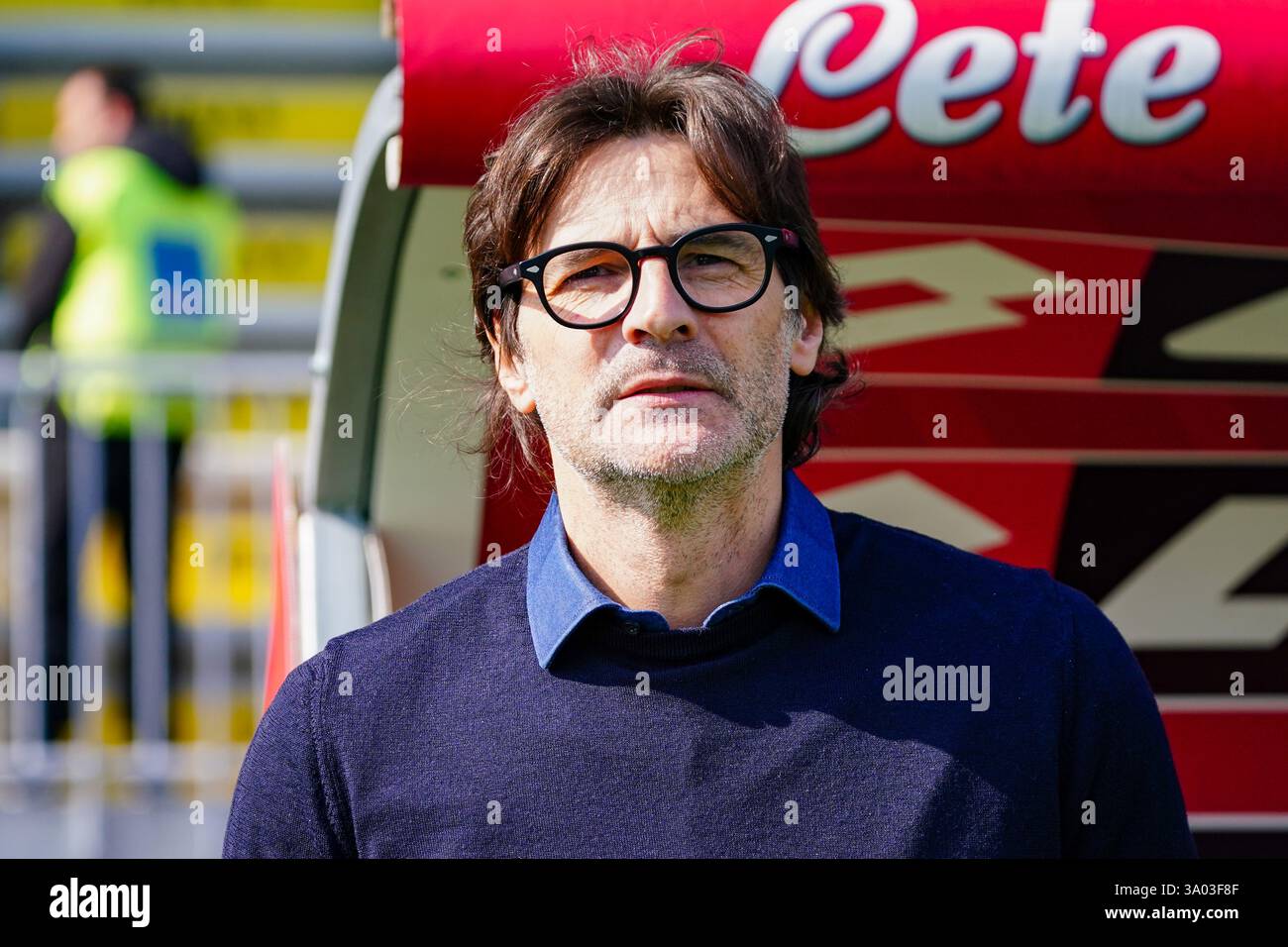 Monza, Italy.. 02nd Mar, 2025. The head coach Paolo Vanoli (Torino FC ...