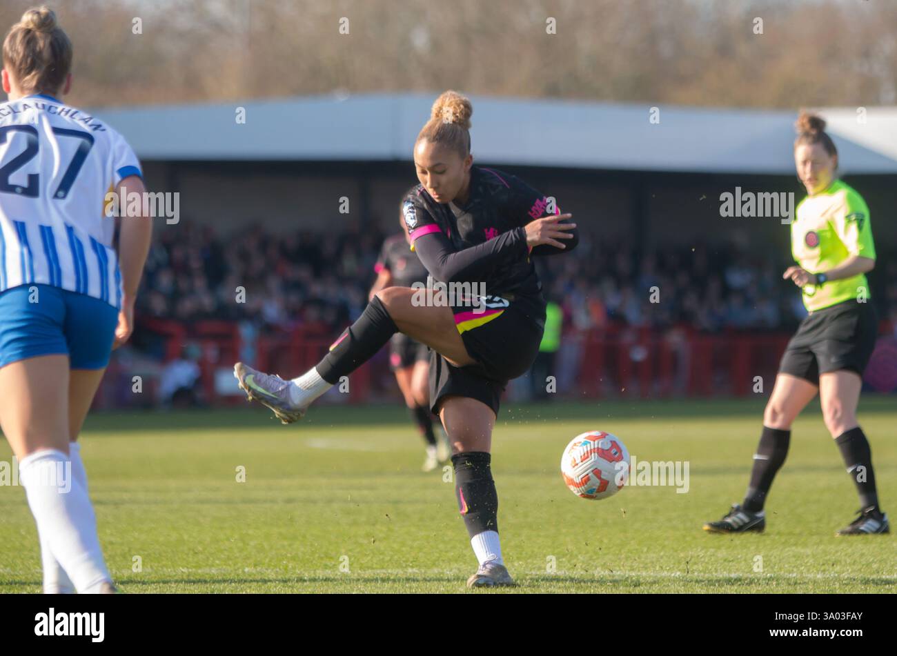 Crawley, UK. 02nd Mar, 2025. Crawley, England, March 2nd 2025 Lauren ...