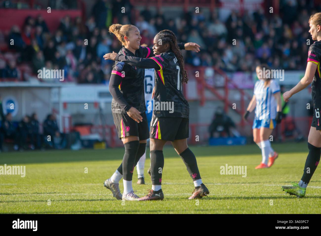 Crawley, UK. 02nd Mar, 2025. Crawley, England, March 2nd 2025 Sandy ...
