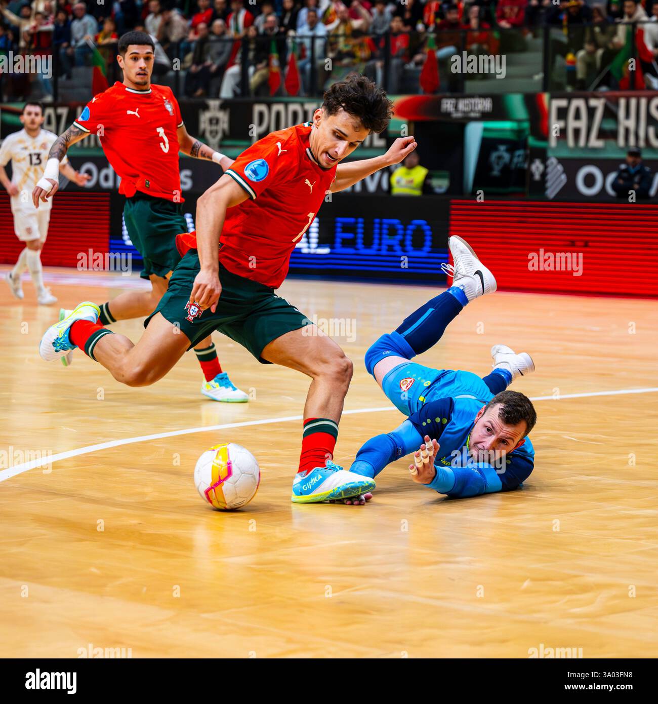 February 5th,lisbon, Portugal - UEFA Futsal EURO 2026 Portugal Vs ...