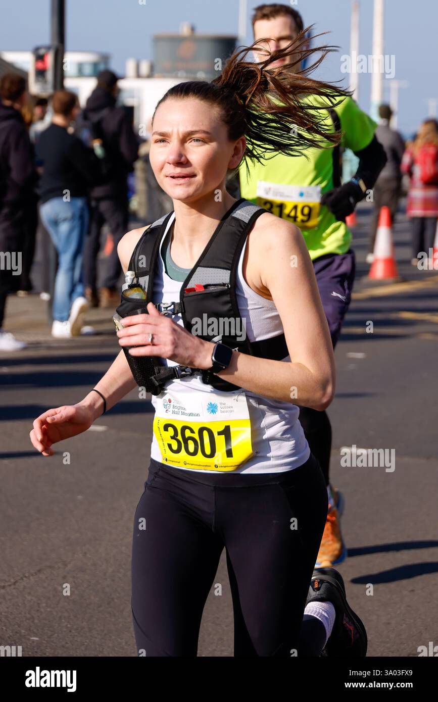 Kingsway, City of Brighton & Hove, East Sussex, UK. Brighton Half ...