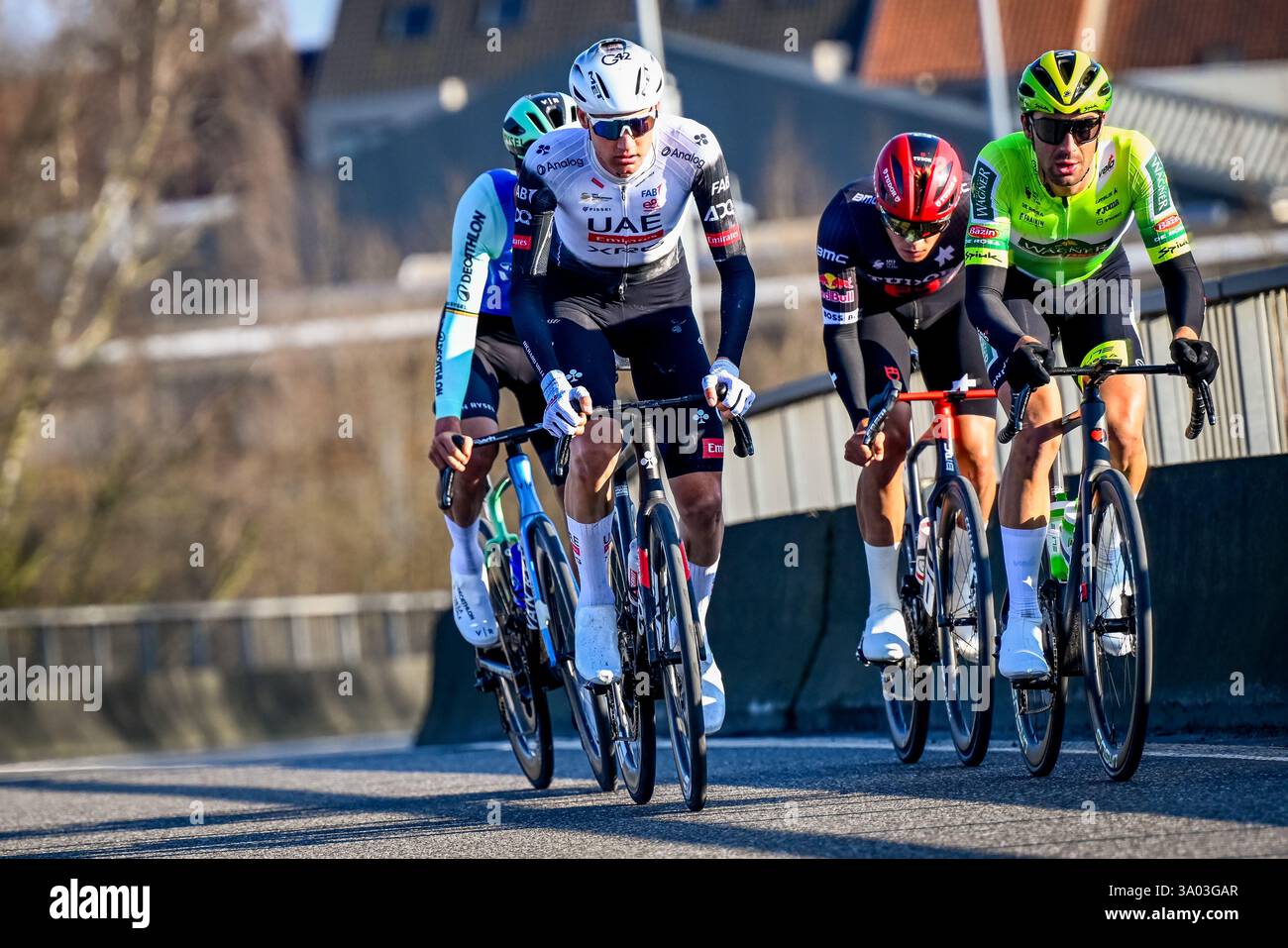 Kortrijk, Belgium. 02nd Mar, 2025. Belgian Tim Wellens of UAE Team ...