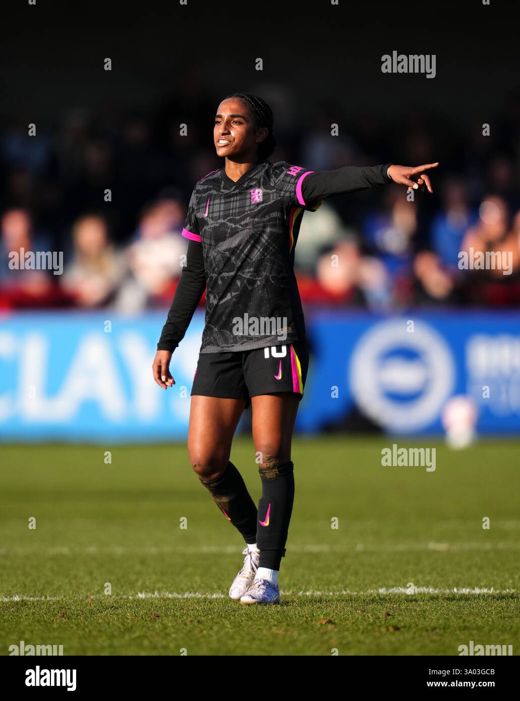 Chelsea's Naomi Girma during the Barclays Women's Super League match at ...