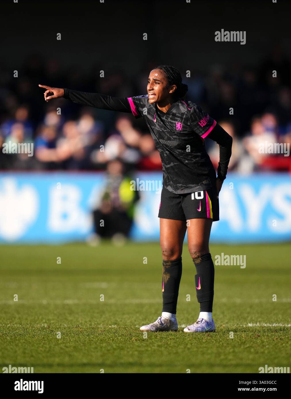 Chelsea's Naomi Girma during the Barclays Women's Super League match at ...