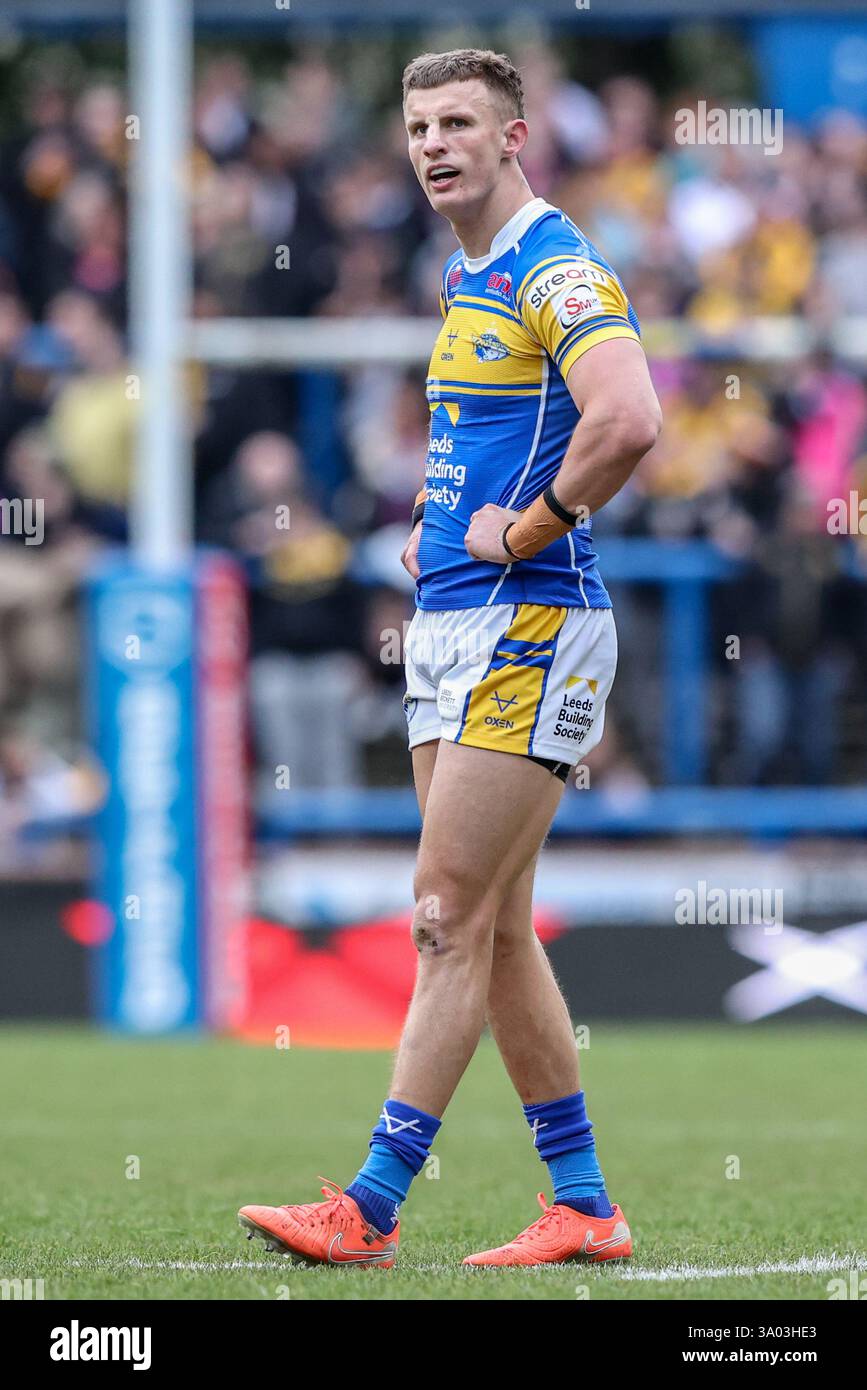 Ash Handley of Leeds Rhinos during the Betfred Super League Round 3 ...