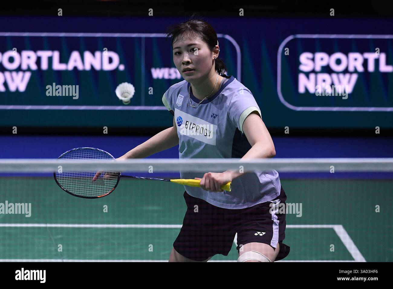 Badminton YONEX German Open 2025 Damendoppel Finale am 02.03.2025 in der Westenergie Sporthalle ...