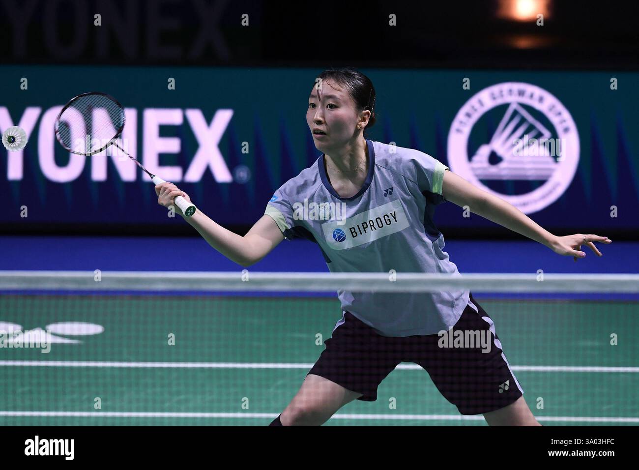 Badminton YONEX German Open 2025 Damendoppel Finale am 02.03.2025 in ...