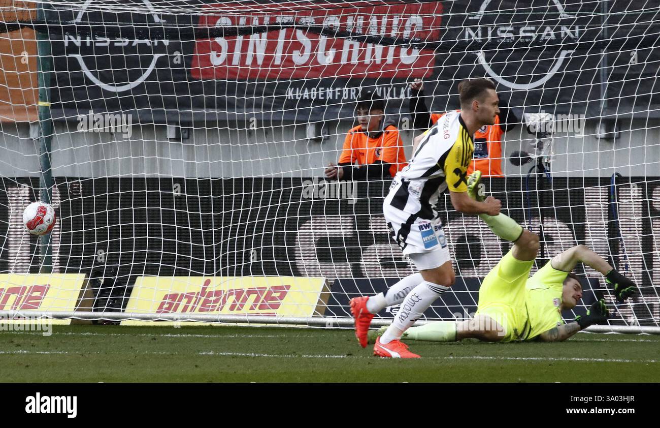 ABD0096 20250302 - KLAGENFURT - ÖSTERREICH: Maximilian Entrup (LASK/L ...