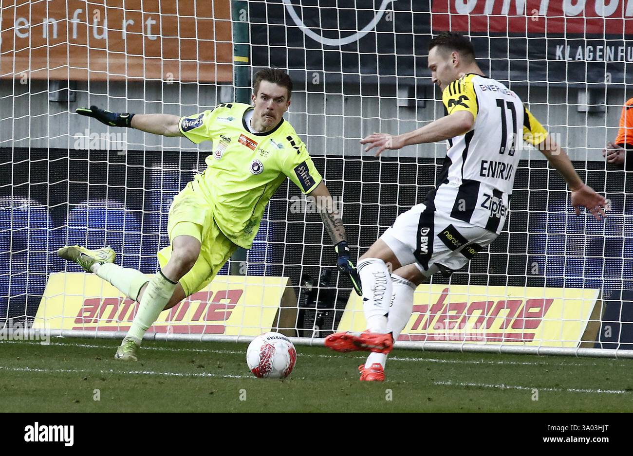 ABD0094 20250302 - KLAGENFURT - ÖSTERREICH: Maximilian Entrup (LASK/R ...