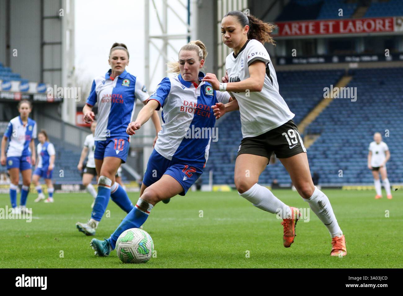 Blackburn, UK. 02nd Mar, 2025. Ewood Park, Blackburn, England, March ...