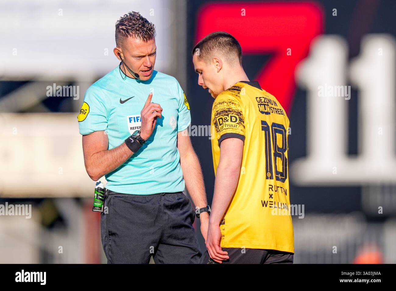 ROTTERDAM , 02-03-2025 , Van Donge & De Roo Stadium , Season 2024 / ...
