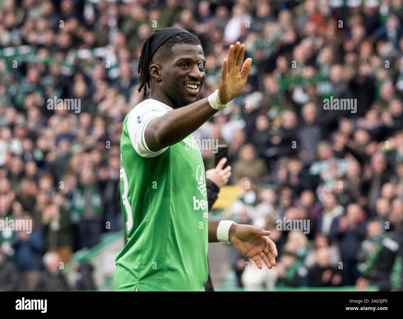 Edinburgh, UK. 02nd Mar, 2025. Scottish Premiership - Hibernian FC v ...