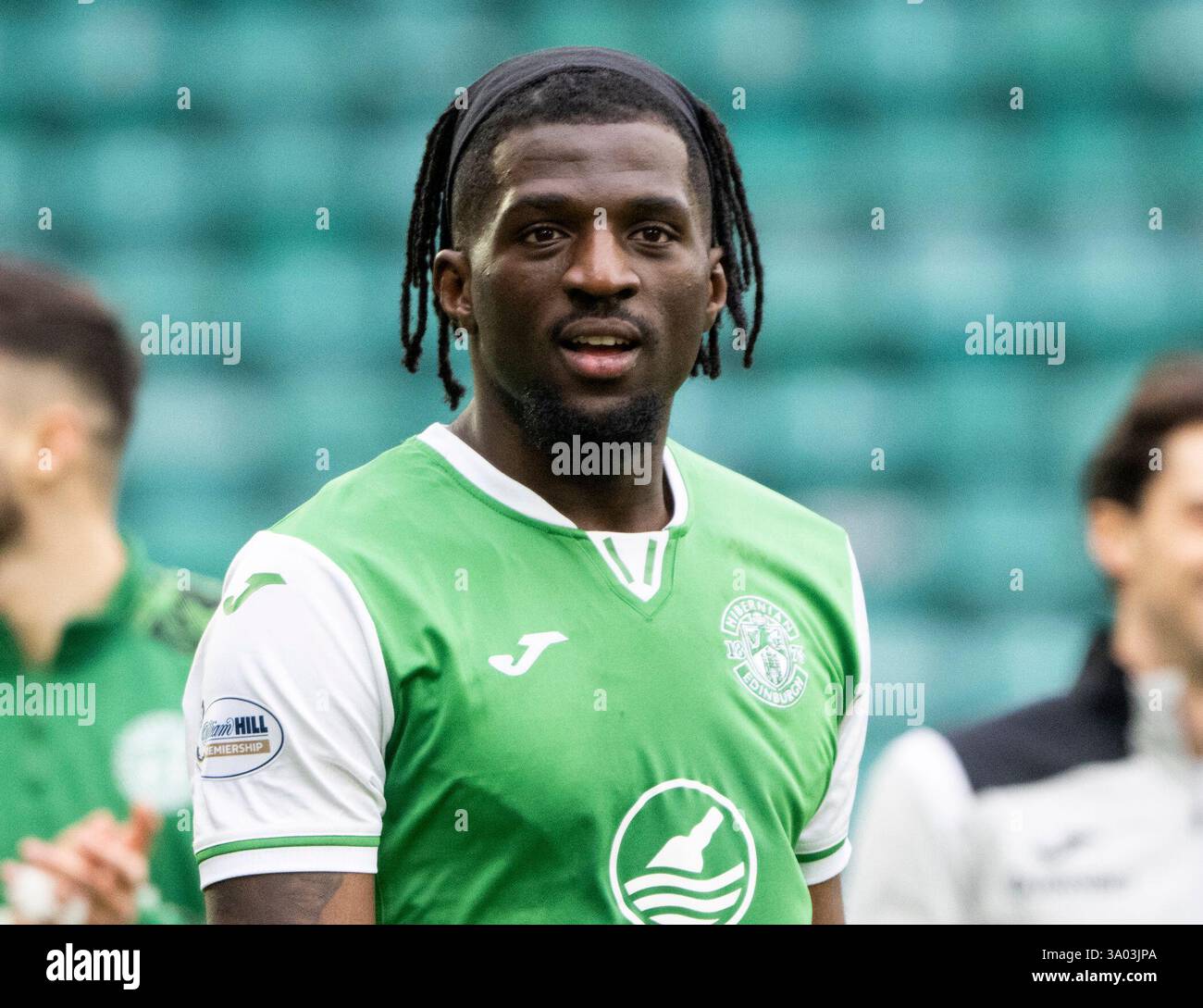 Edinburgh, UK. 02nd Mar, 2025. Scottish Premiership - Hibernian FC v ...