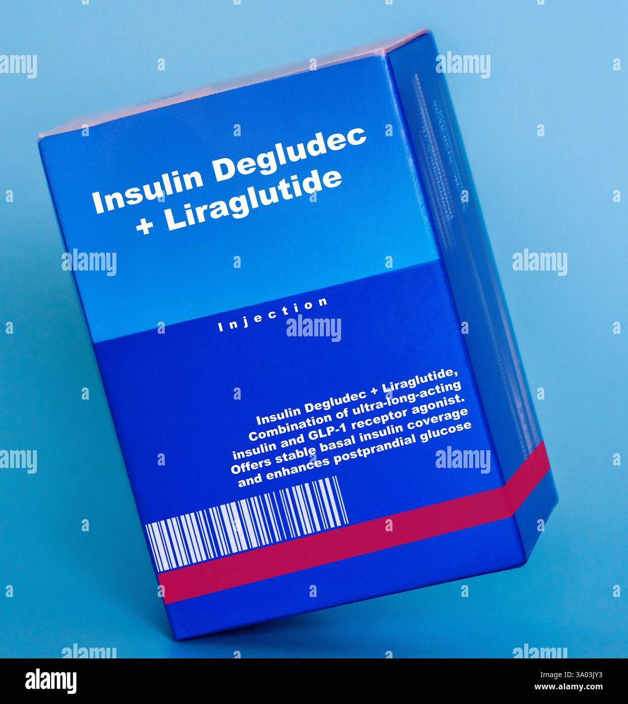 Insulin Degludec + Liraglutide, Combination of ultra-long-acting insulin and GLP-1 receptor ...