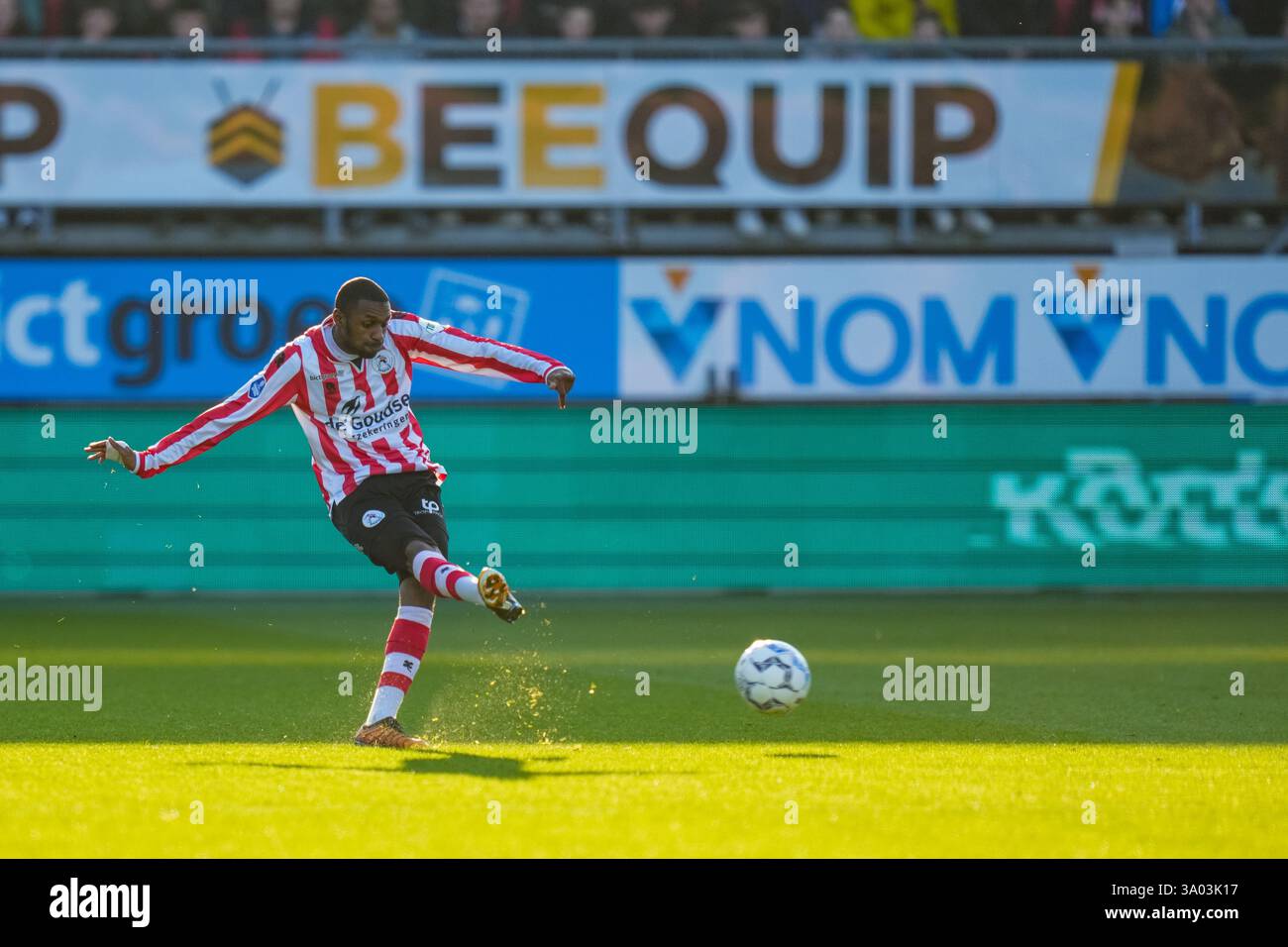 Rotterdam - Said Bakari of Sparta Rotterdam during the twenty-fourth ...